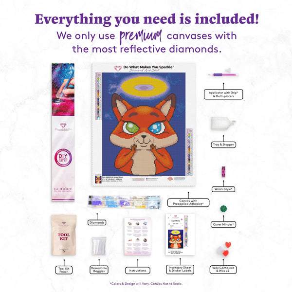 Angel Roxy – Diamond Art Club