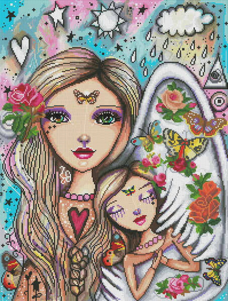 Angels With You – Diamond Art Club