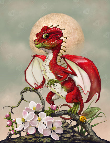 Apple Dragon – Diamond Art Club