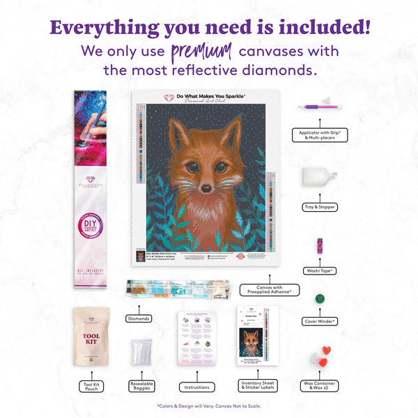 Arctic Fox – Diamond Art Club