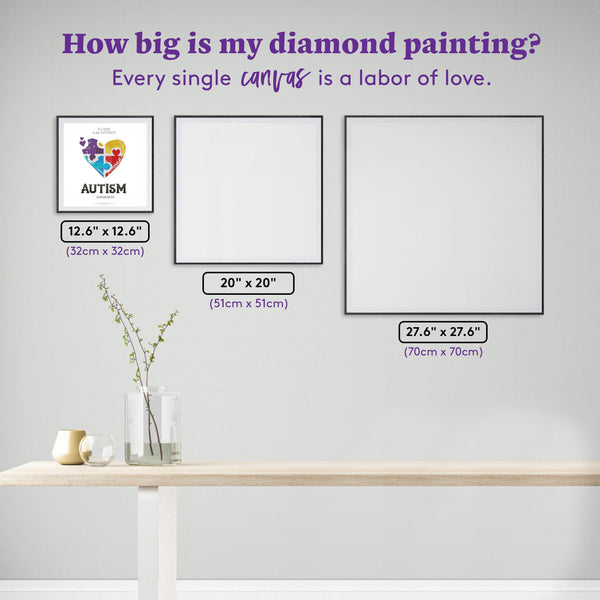 Autism Awareness – Diamond Art Club