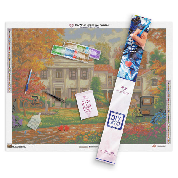 Autumn Afternoon at Belle Meade | Diamond Art Club®