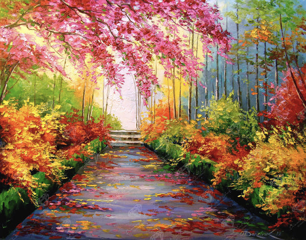 Autumn Path – Diamond Art Club