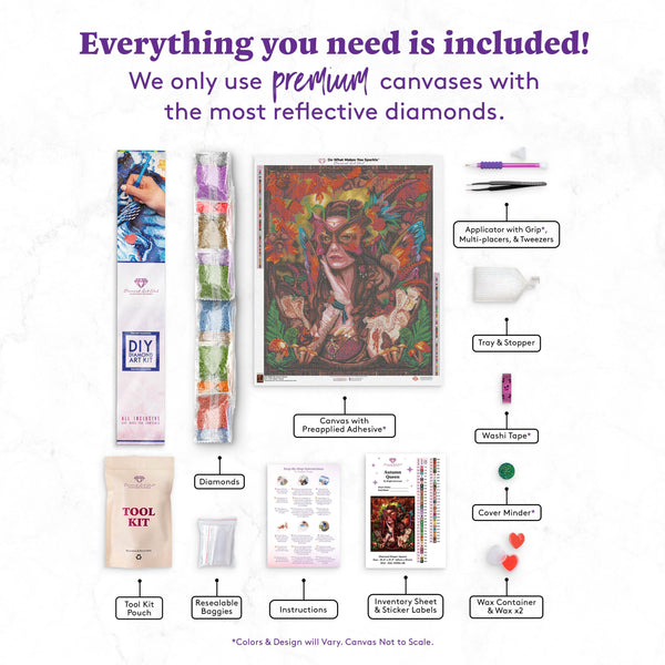 Autumn Queen – Diamond Art Club