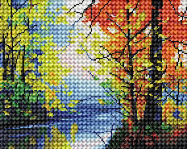 Autumn Reflections – Diamond Art Club