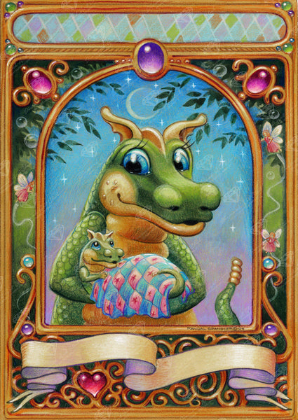 Baby Dragling – Diamond Art Club