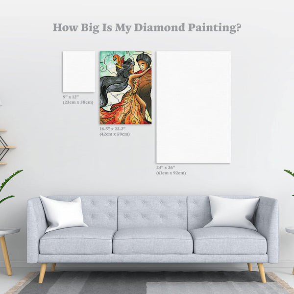 Bailar Conmigo – Diamond Art Club