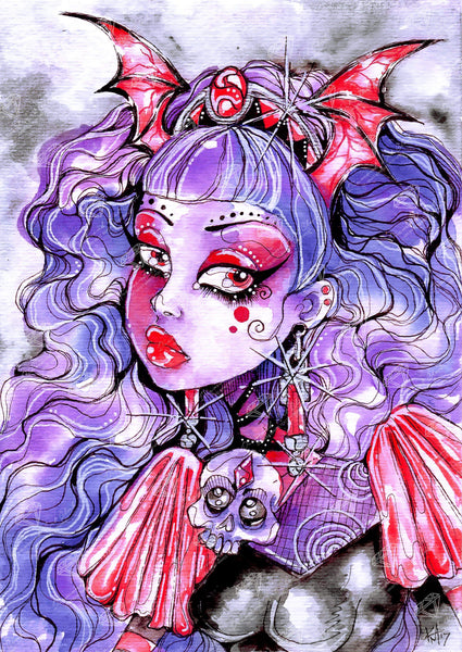 Bat Princess – Diamond Art Club