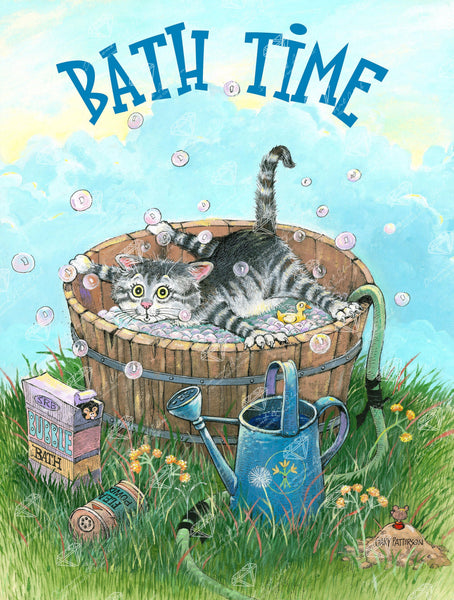 Bath Time – Diamond Art Club