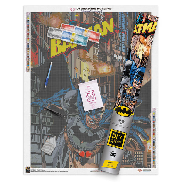 Batman Diamond Painting | Diamond Art Club®
