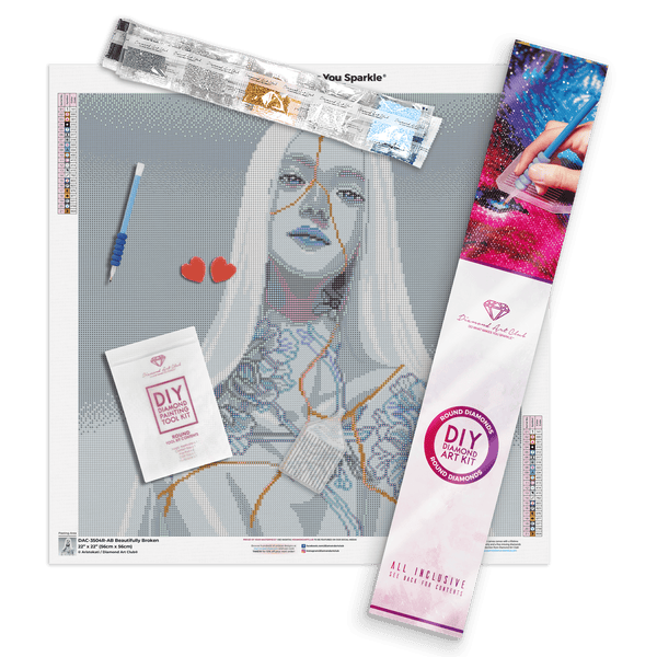 Beautifully Broken – Diamond Art Club