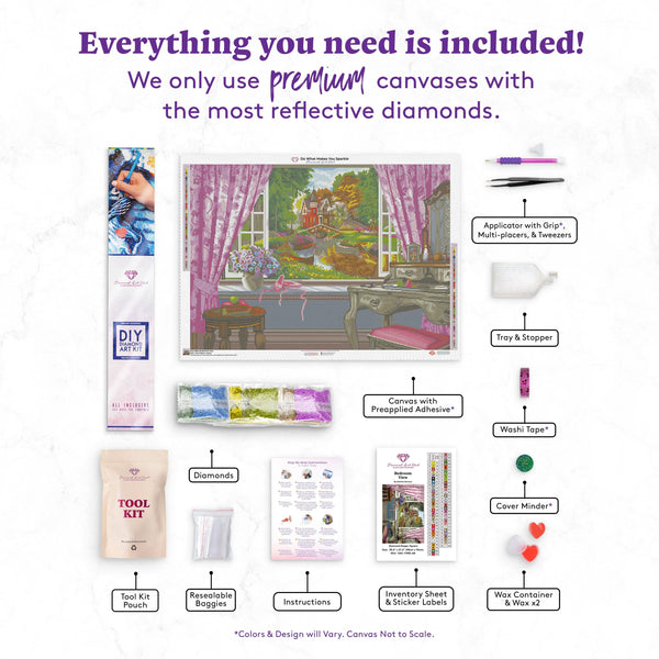 Bedroom View – Diamond Art Club