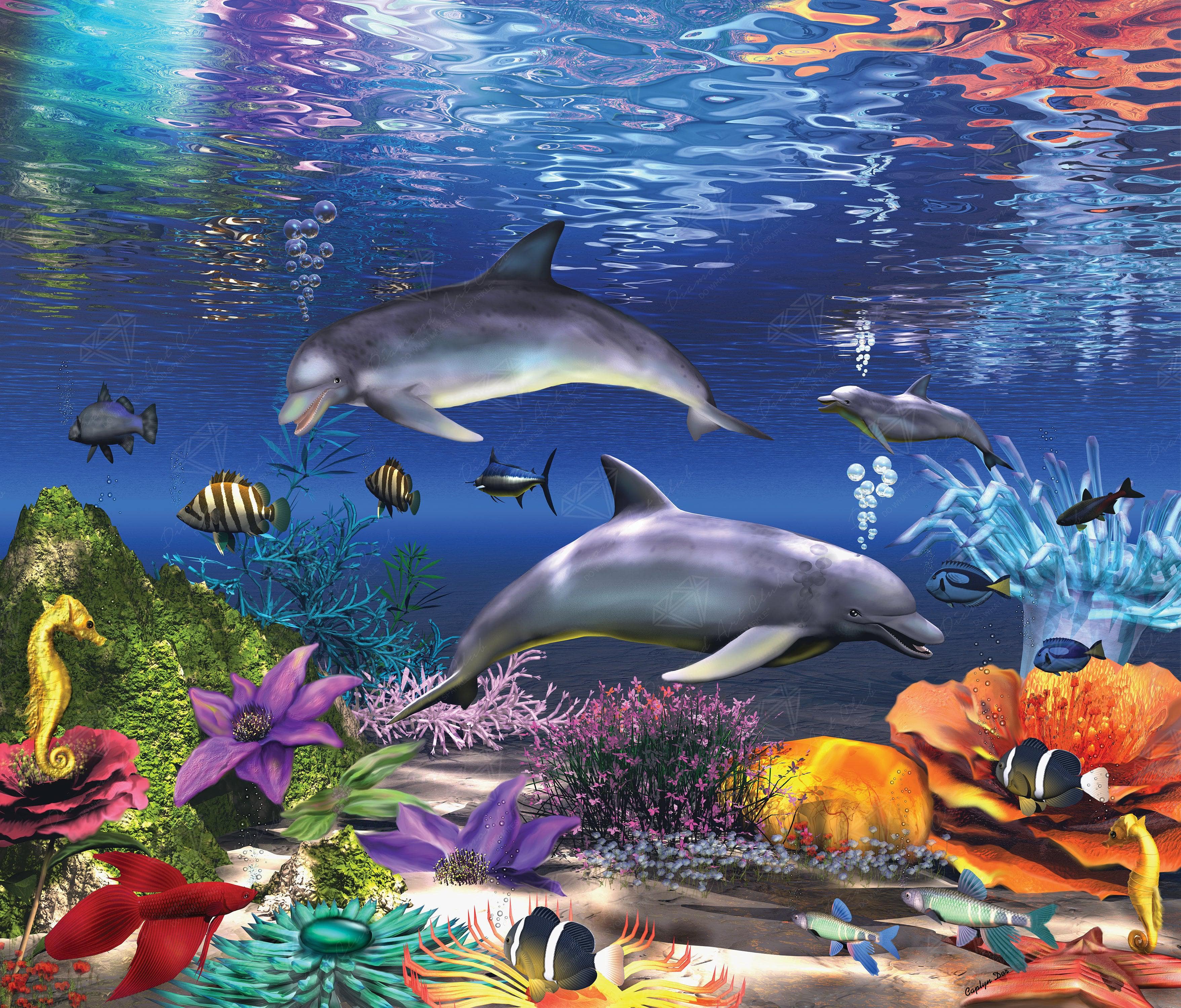 Sea Diamond Underwater