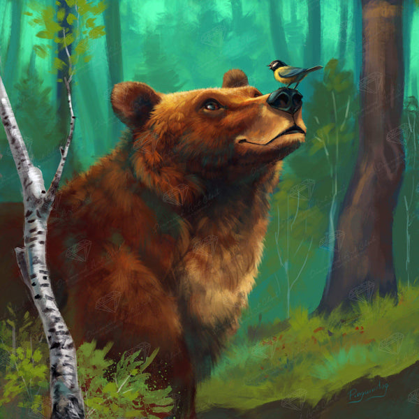 Best Buds – Diamond Art Club