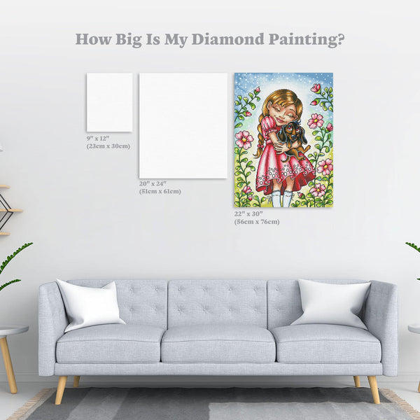 Best Friends – Diamond Art Club