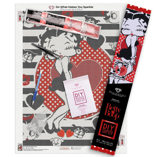 Betty Love – Diamond Art Club
