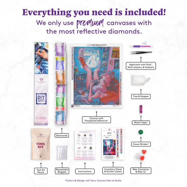 Big Sis – Diamond Art Club