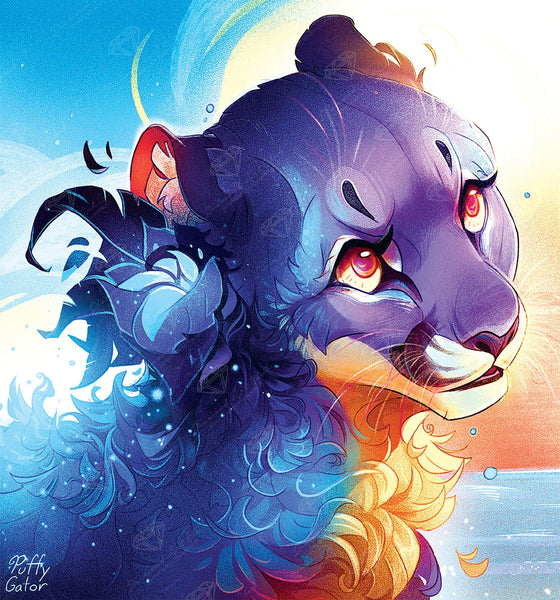 Blue Girl – Diamond Art Club