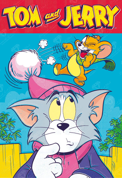 Tom and Jerry Boxing Beanie Diamond Painting | Diamond Art Club®