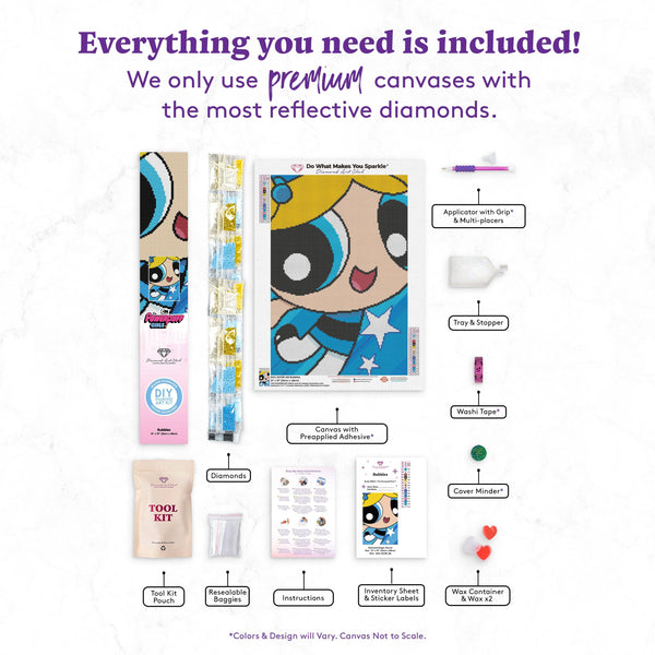 Bubbles – Diamond Art Club