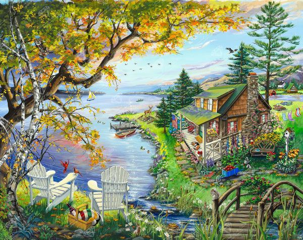 By The Lake – Diamond Art Club