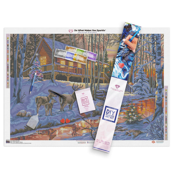 Cabin – Diamond Art Club