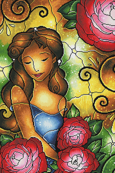 Camellia Lady – Diamond Art Club