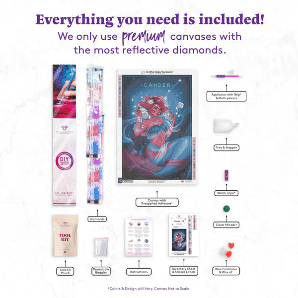 Cancer – Diamond Art Club