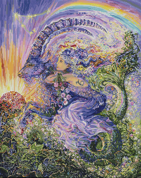Capricorn – Diamond Art Club