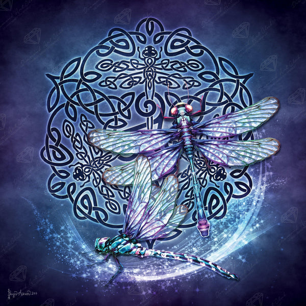 Celtic Dragonfly – Diamond Art Club