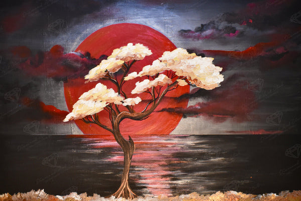 Cherry Tree – Diamond Art Club