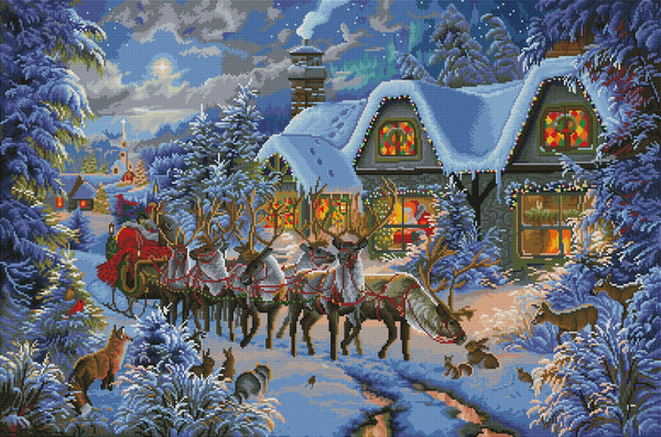 Christmas Magic – Diamond Art Club