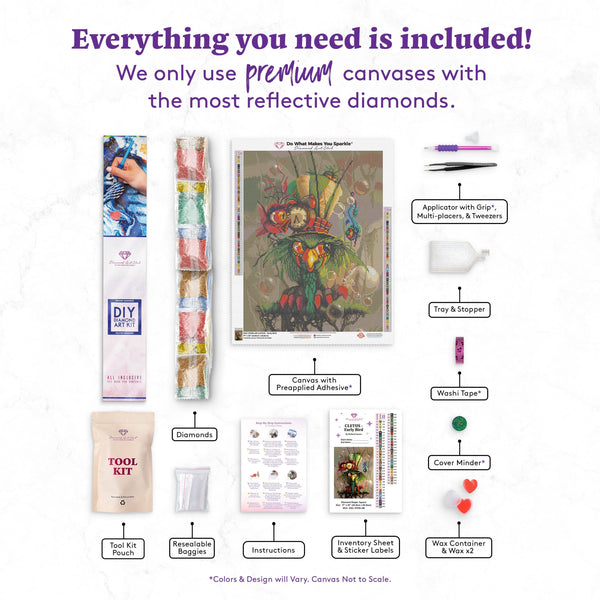 CLETUS - Early Bird – Diamond Art Club