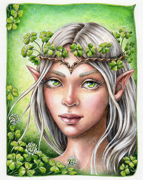 Clover Fairy – Diamond Art Club