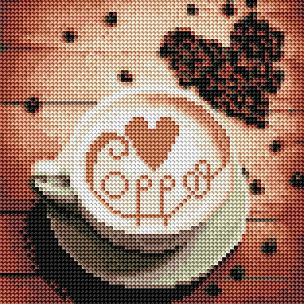 Coffee Cup – Diamond Art Club