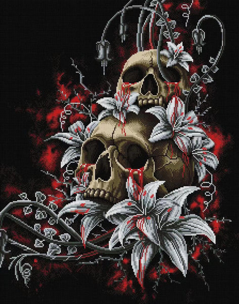 Crying Skull – Diamond Art Club