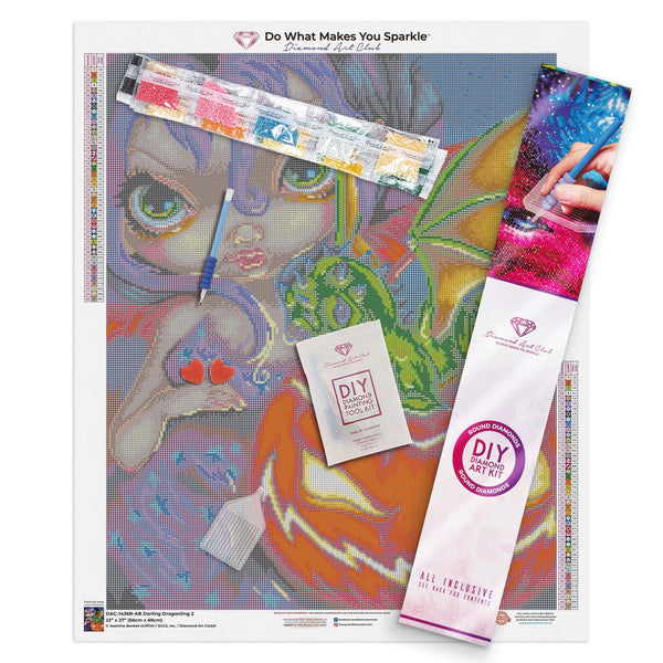 Darling Dragonling 2 – Diamond Art Club
