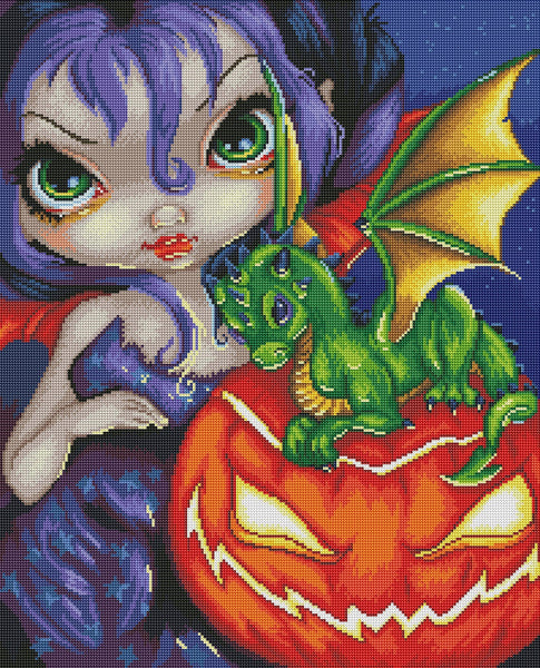 Darling Dragonling 2 – Diamond Art Club