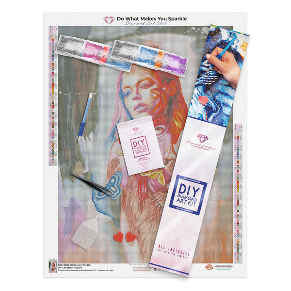 Demure Wisdom – Diamond Art Club