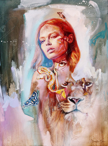 Demure Wisdom – Diamond Art Club