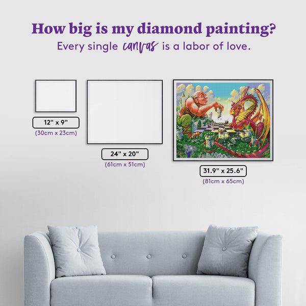 Dragon Chess – Diamond Art Club