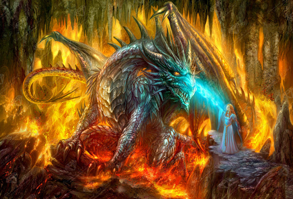 Dragon of the Labyrinth – Diamond Art Club
