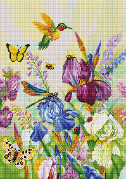 Dragonflies and Hummingbirds – Diamond Art Club
