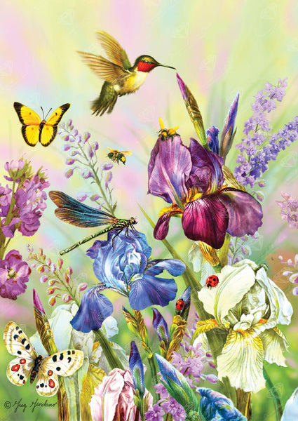 Dragonflies and Hummingbirds – Diamond Art Club