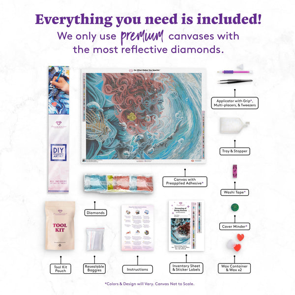 Dreaming of Being Human – Diamond Art Club