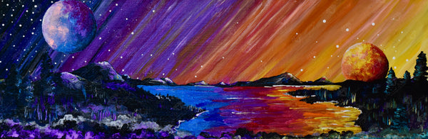 Dusk to Dawn – Diamond Art Club