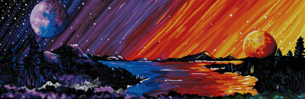Dusk to Dawn – Diamond Art Club