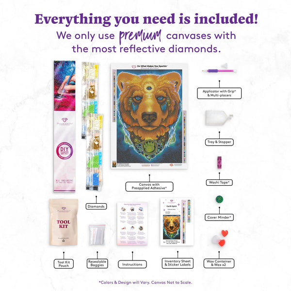 Earth Spirit – Diamond Art Club