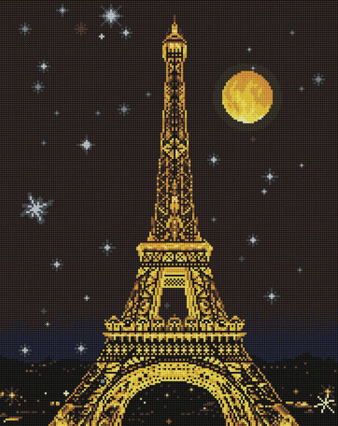 Eiffel Night – Diamond Art Club
