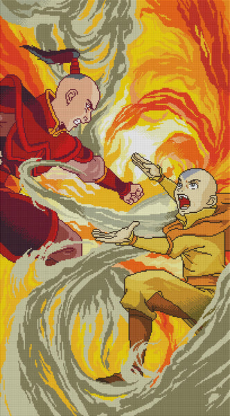 Elemental Battle – Diamond Art Club